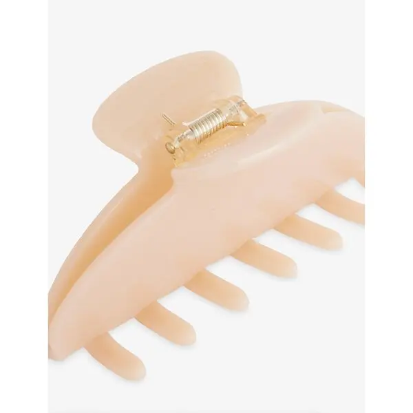 EMI JAY Cellulose Acetate Hair Clip - Hazelnut