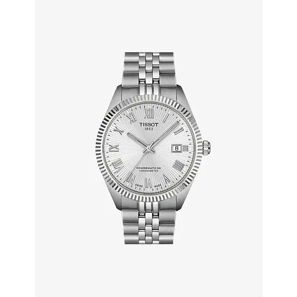 TISSOT Ballade Automatic Watch 39mm - Silver
