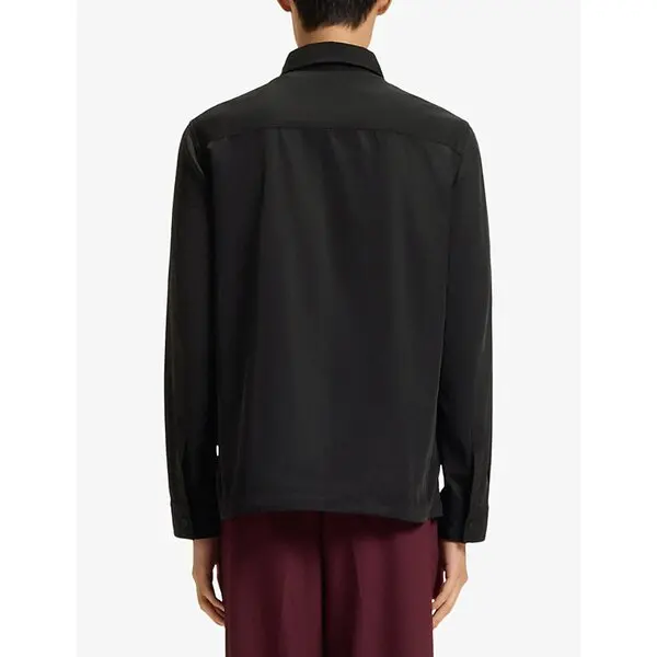 Hugo Logo-patch Cotton Polo Shirt