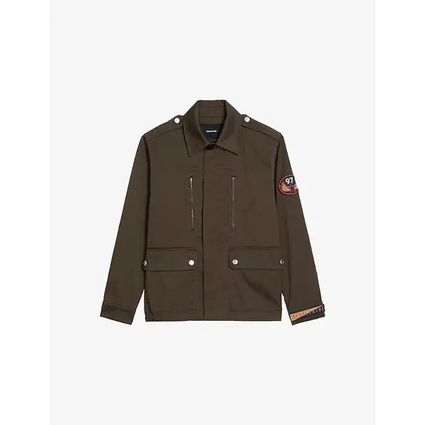Zadig&Voltaire Military Cotton Jacket