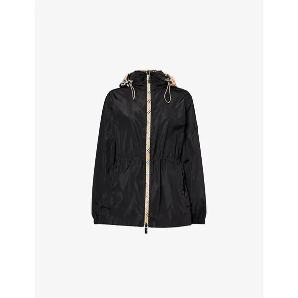 Burberry Hooded Regular-fit Shell Jacket