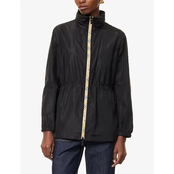 Burberry Hooded Regular-fit Shell Jacket