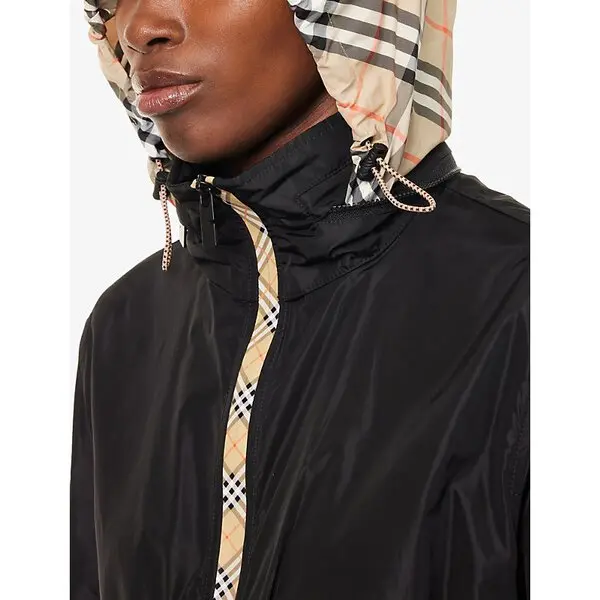 Burberry Hooded Regular-fit Shell Jacket