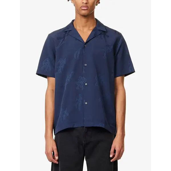 LES DEUX Lesley Short-sleeves Woven Shirt