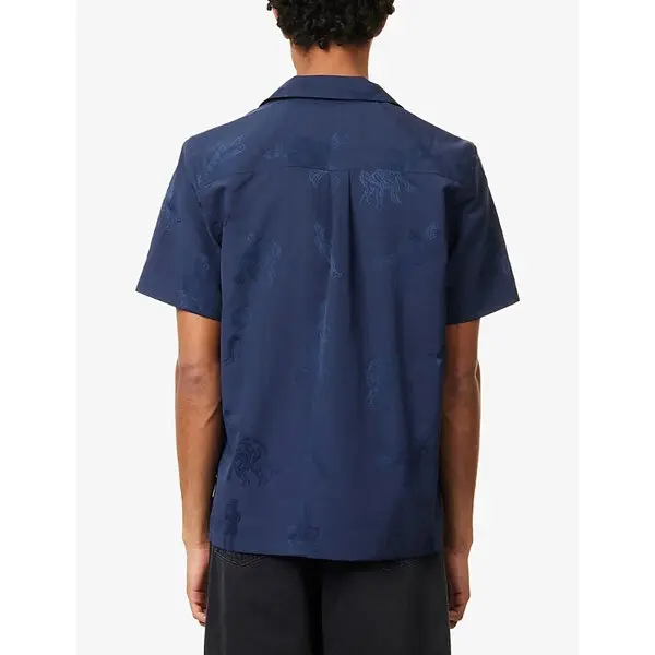 LES DEUX Lesley Short-sleeves Woven Shirt