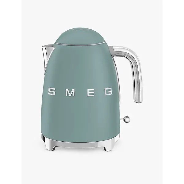 SMEG Klf03 Logo-plaque Stainless-steel Kettle 1.7l