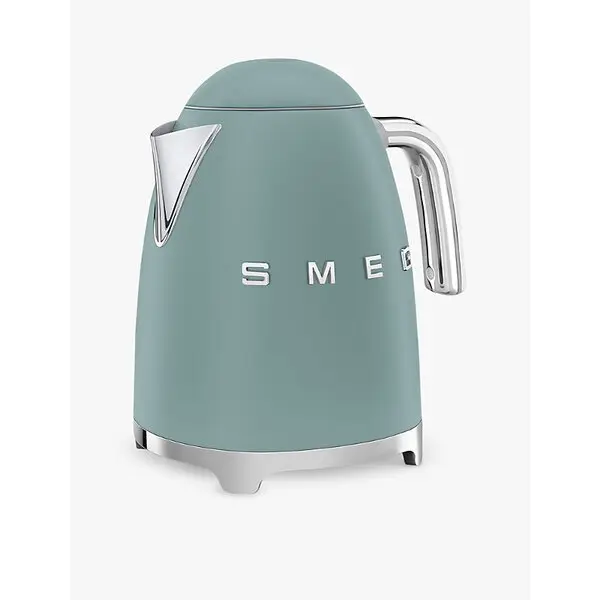 SMEG Klf03 Logo-plaque Stainless-steel Kettle 1.7l