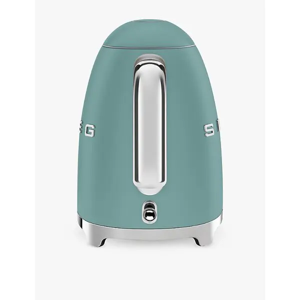 SMEG Klf03 Logo-plaque Stainless-steel Kettle 1.7l