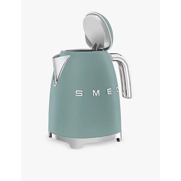 SMEG Klf03 Logo-plaque Stainless-steel Kettle 1.7l