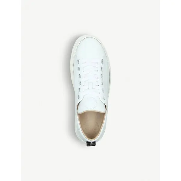 Chloé Lauren Leather Trainers