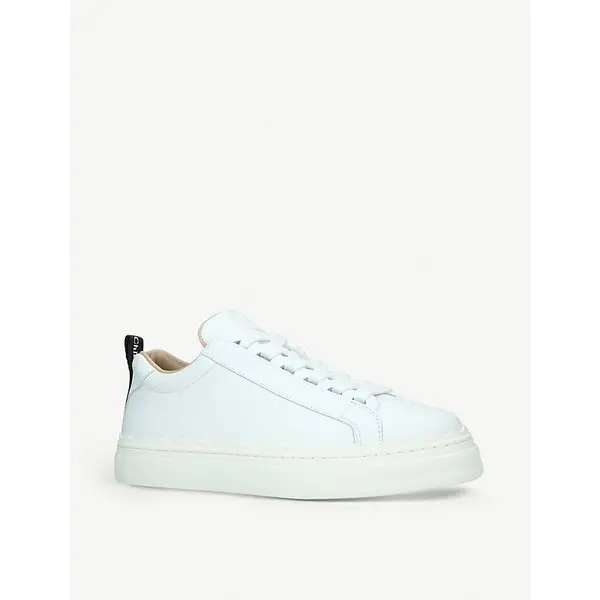 Chloé Lauren Leather Trainers
