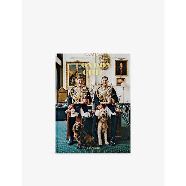 WH SMITH Classic London Chic Hardback Book - Multi-colour