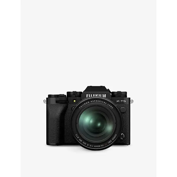FUJIFILM X-t5 Camera + Xf16-80mm Kit - Black