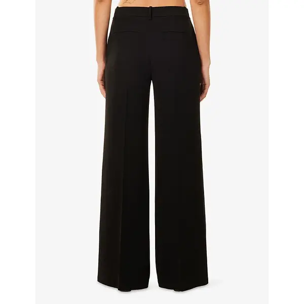 Theory Fluid Flared-leg Woven Trousers