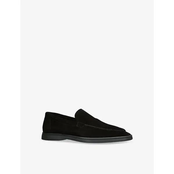 AURELIEN Yacht Suede Loafers