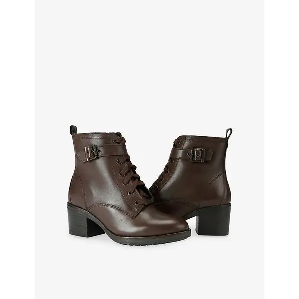 Carvela Leather Heeled Ankle Boots