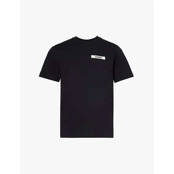 Jacquemus Le T-shirt Gros Grain Cotton-jersey T-shirt