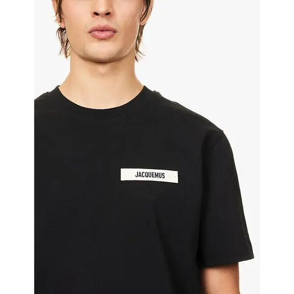 Jacquemus Le T-shirt Gros Grain Cotton-jersey T-shirt