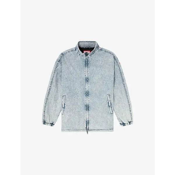 DIESEL® J-wilson Denim-effect Woven Jacket - 01
