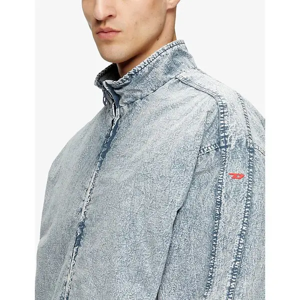 DIESEL® J-wilson Denim-effect Woven Jacket - 01