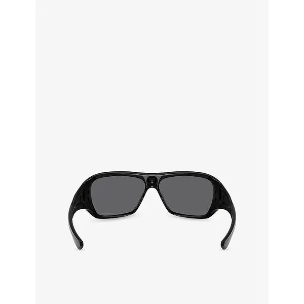 Oakley Square-frame Nylon Sunglasses - Black