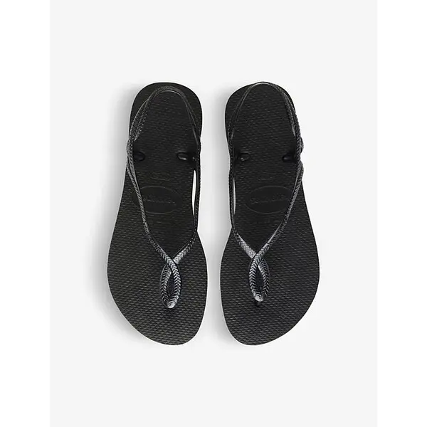 Havaianas Luna Cross-straps Rubber Sandals