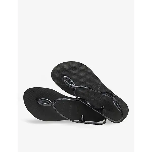 Havaianas Luna Cross-straps Rubber Sandals