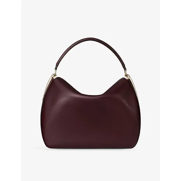 Cartier Panthère Double De Medium Leather Hobo Bag - Grape