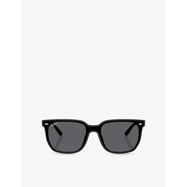 Ray-ban Square Nylon Sunglasses - Black