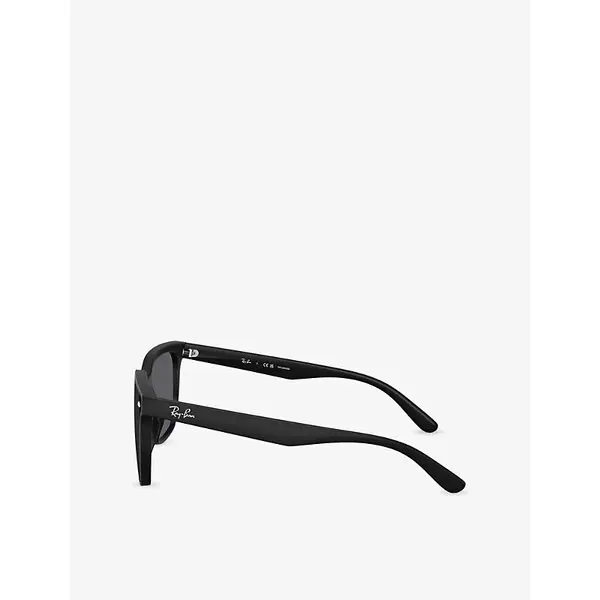 Ray-ban Square Nylon Sunglasses - Black