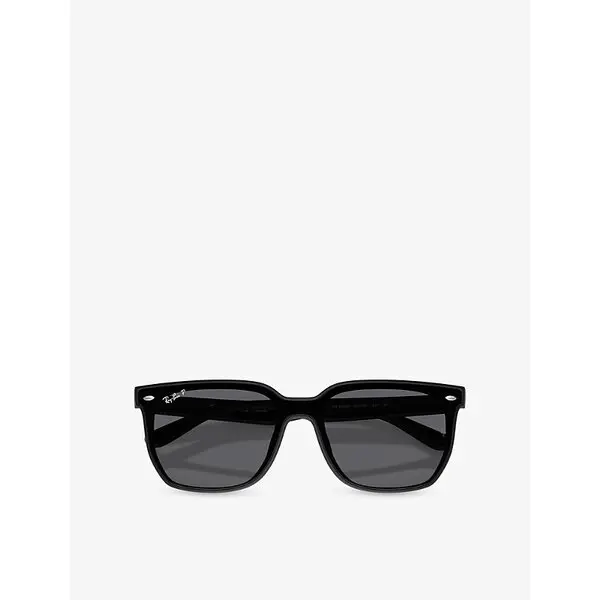 Ray-ban Square Nylon Sunglasses - Black