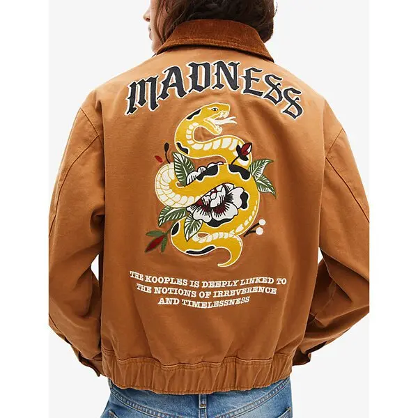 The Kooples Cotton Jacket