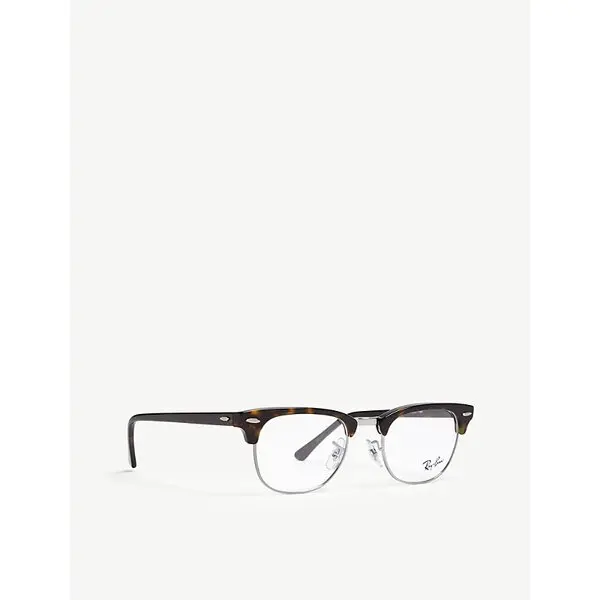 Ray-ban Clubmaster Rectangle-frame Glasses