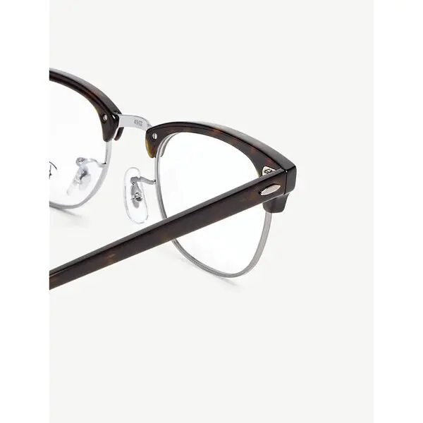 Ray-ban Clubmaster Rectangle-frame Glasses