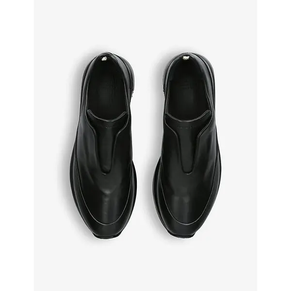 Officine Creative Race Leather Low-top Trainers