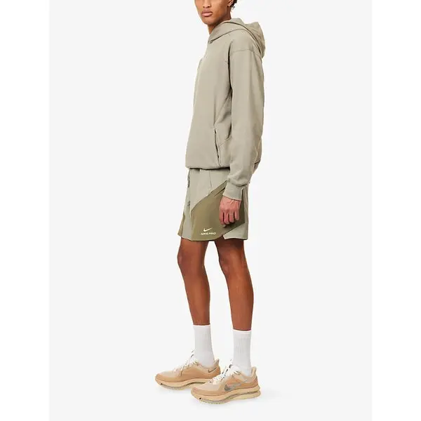 Nike Standard Fit Drawstring Woven Shorts