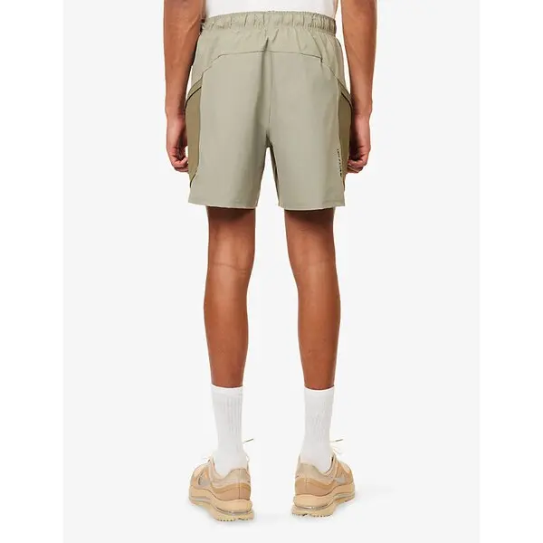 Nike Standard Fit Drawstring Woven Shorts