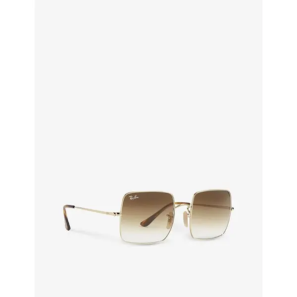 Ray-ban Square-frame Sunglasses - Gold