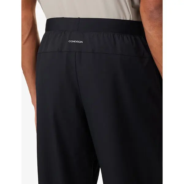CONDITION Elasticated-cuffs Tapered-leg Woven Jogging Bottoms