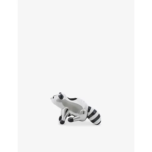 Loewe Raccoon Dice Brass Charm