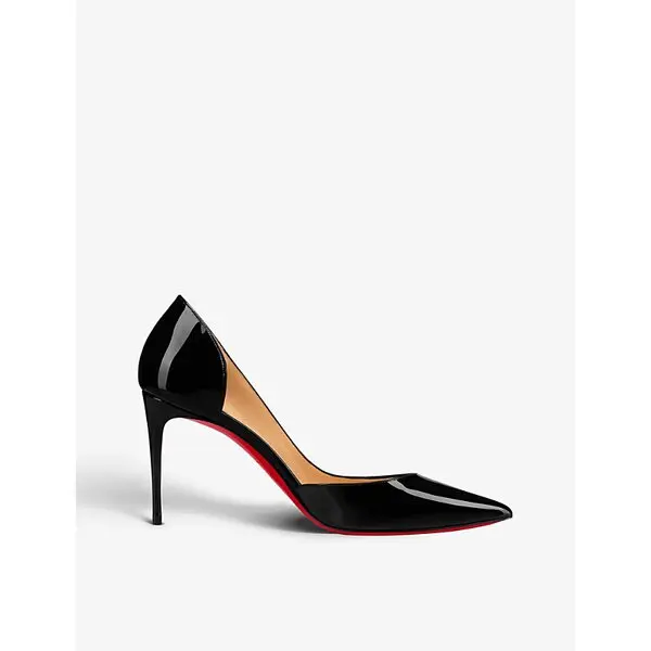 CHRISTIAN LOUBOUTIN Iriza 85 Patent-leather Courts