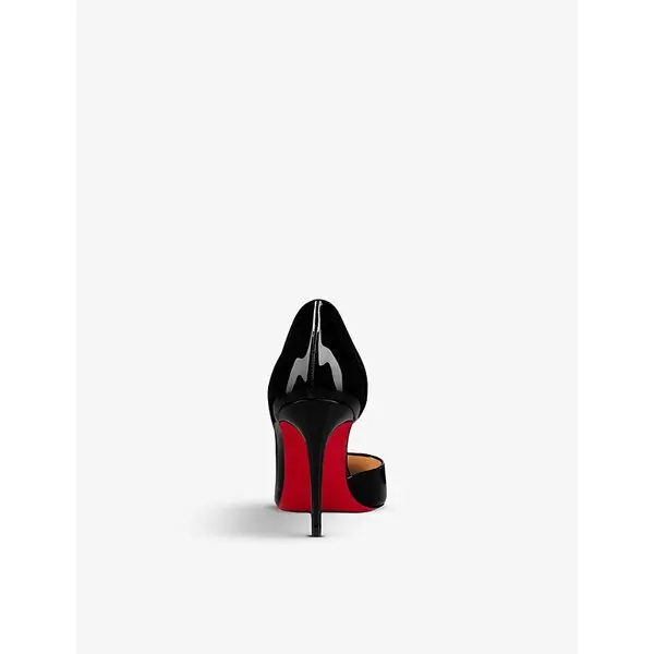 CHRISTIAN LOUBOUTIN Iriza 85 Patent-leather Courts