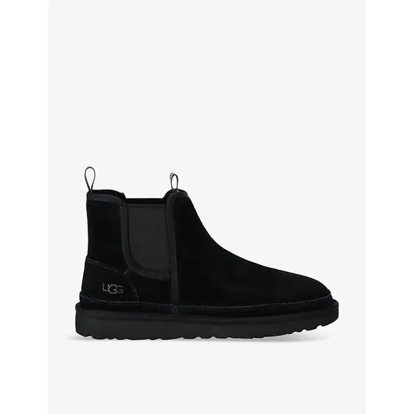 UGG Neumel Suede Chelsea Boots - Black