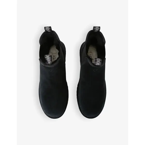 UGG Neumel Suede Chelsea Boots - Black