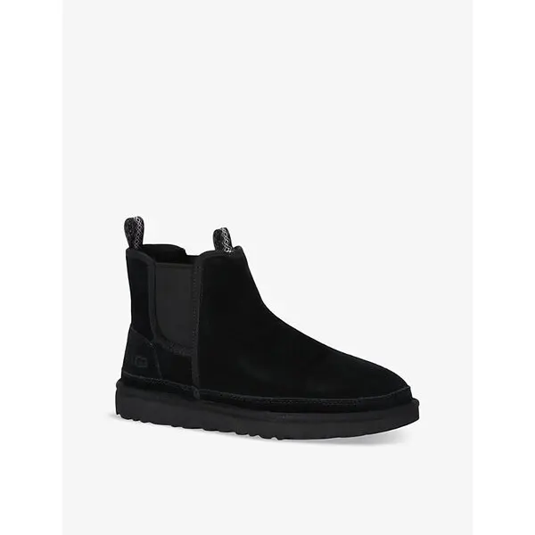 UGG Neumel Suede Chelsea Boots - Black