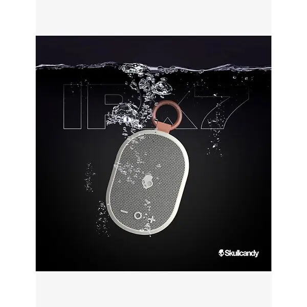 SKULLCANDY Kilo Wireless Portable Speaker - Bone/orange