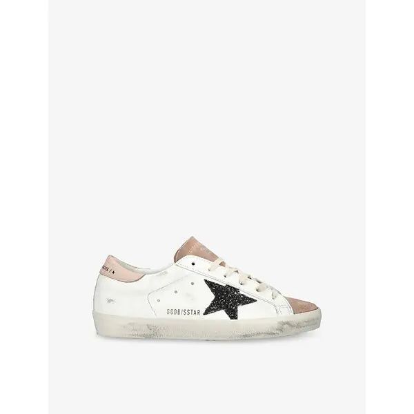 GOLDEN GOOSE Superstar Leather Low-top Sneakers