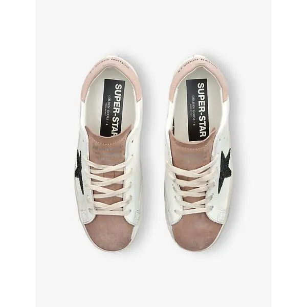 GOLDEN GOOSE Superstar Leather Low-top Sneakers