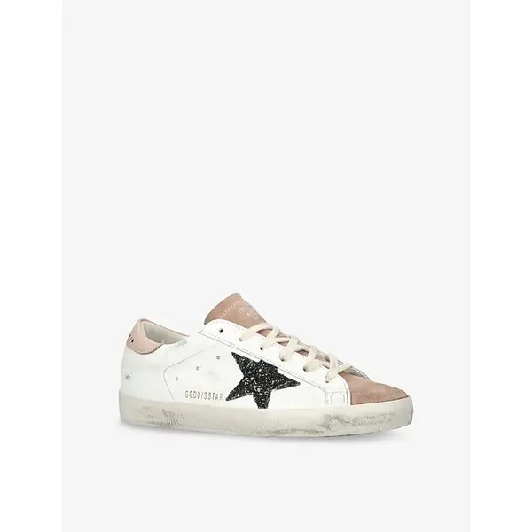 GOLDEN GOOSE Superstar Leather Low-top Sneakers