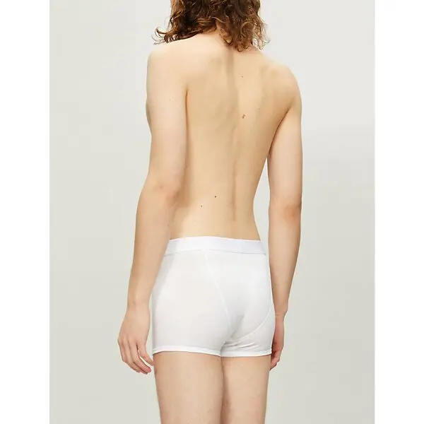 Sunspel Q82 Regular-fit Cotton Trunks